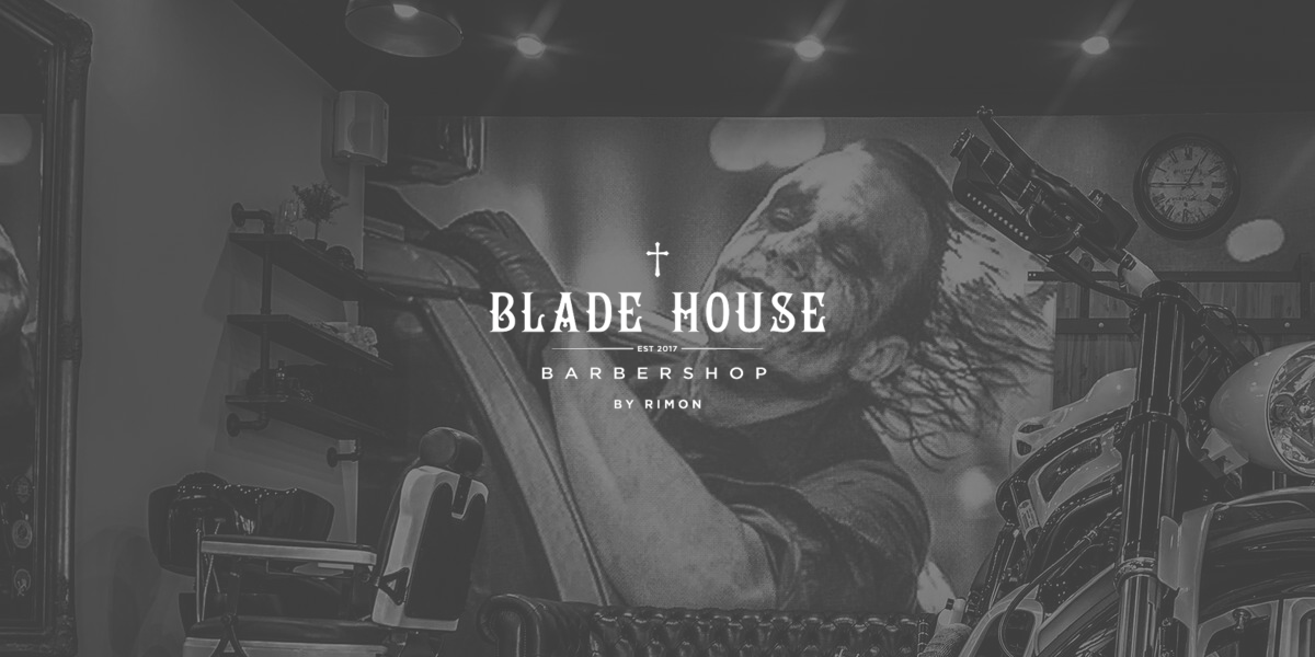 Book now - BLADE HOUSE